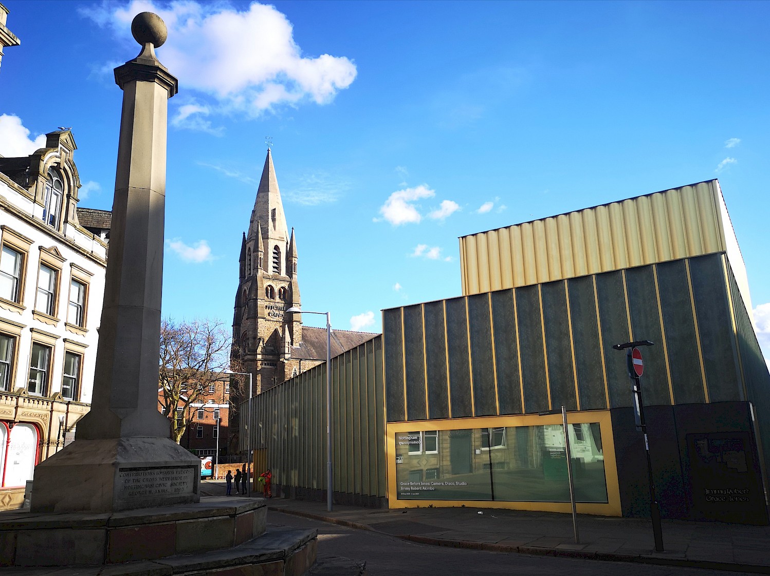School History Trip to Nottingham